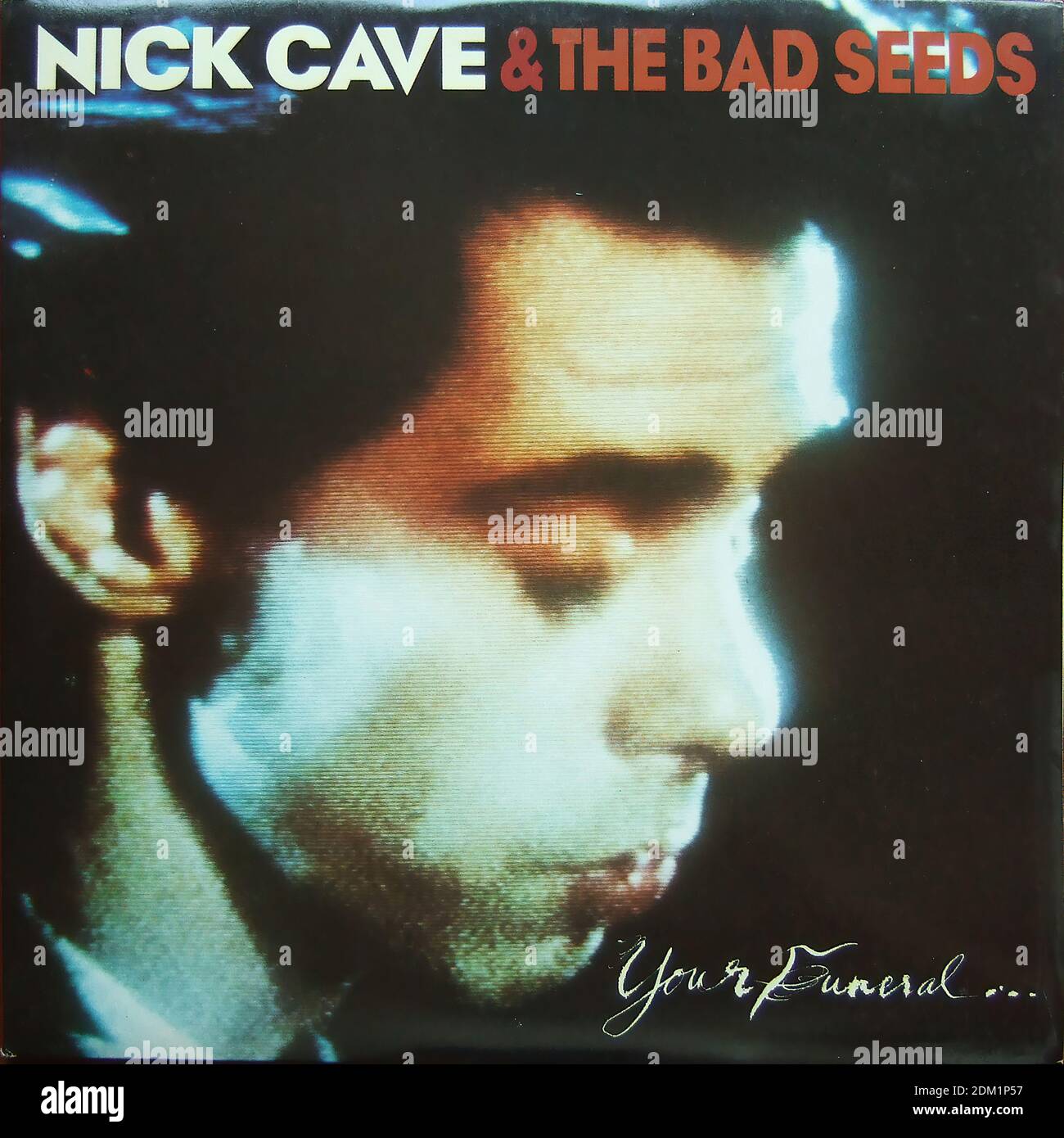 Nick Cave & The Bad Seeds, 2Lp - Vintage vinyl album cover Stock Photo ...
