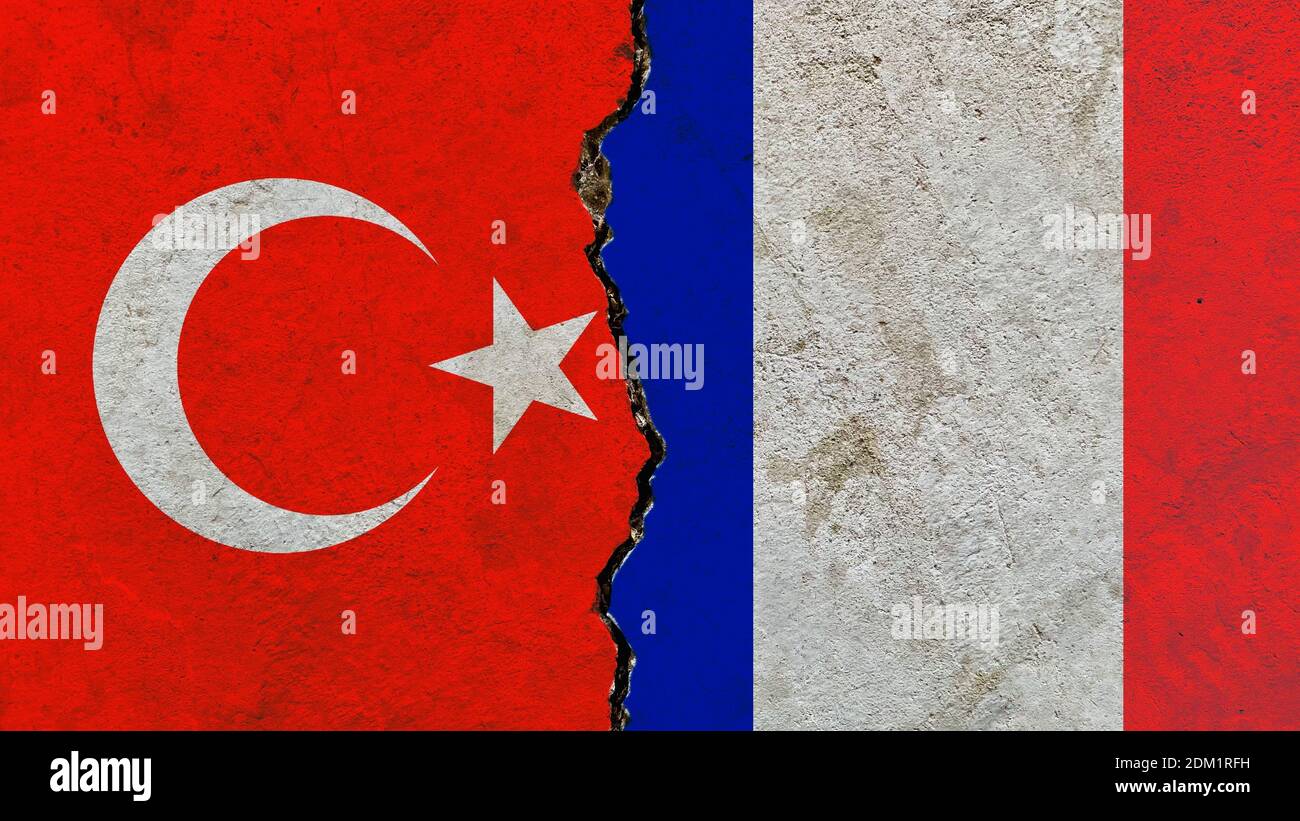 Turkish army flag hi-res stock photography and images - Alamy