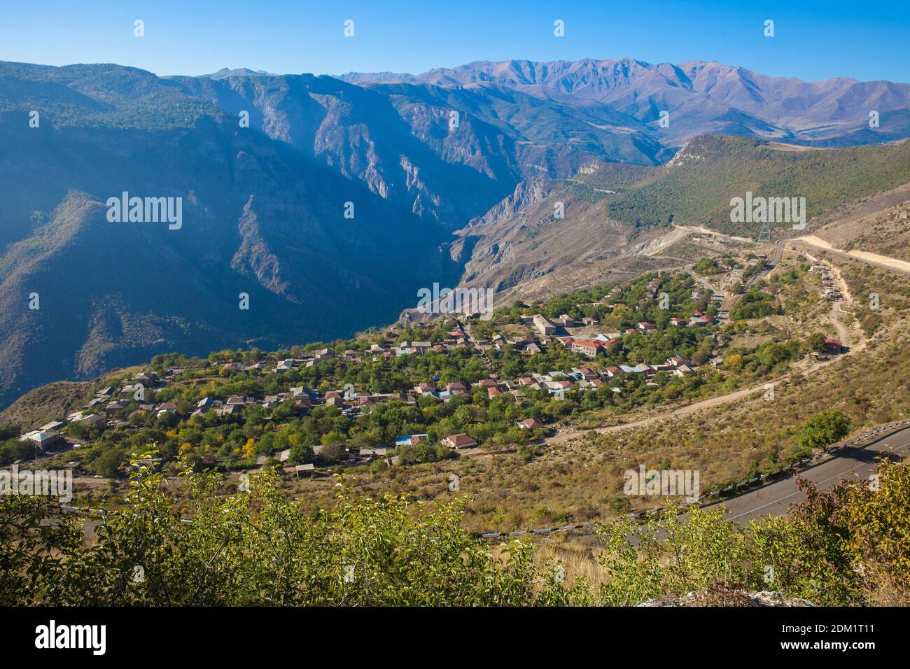 Tatev village hi-res stock photography and images - Alamy