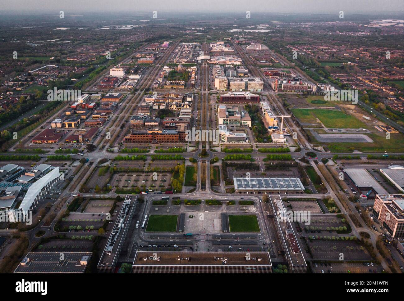 City of milton keynes hi-res stock photography and images - Alamy