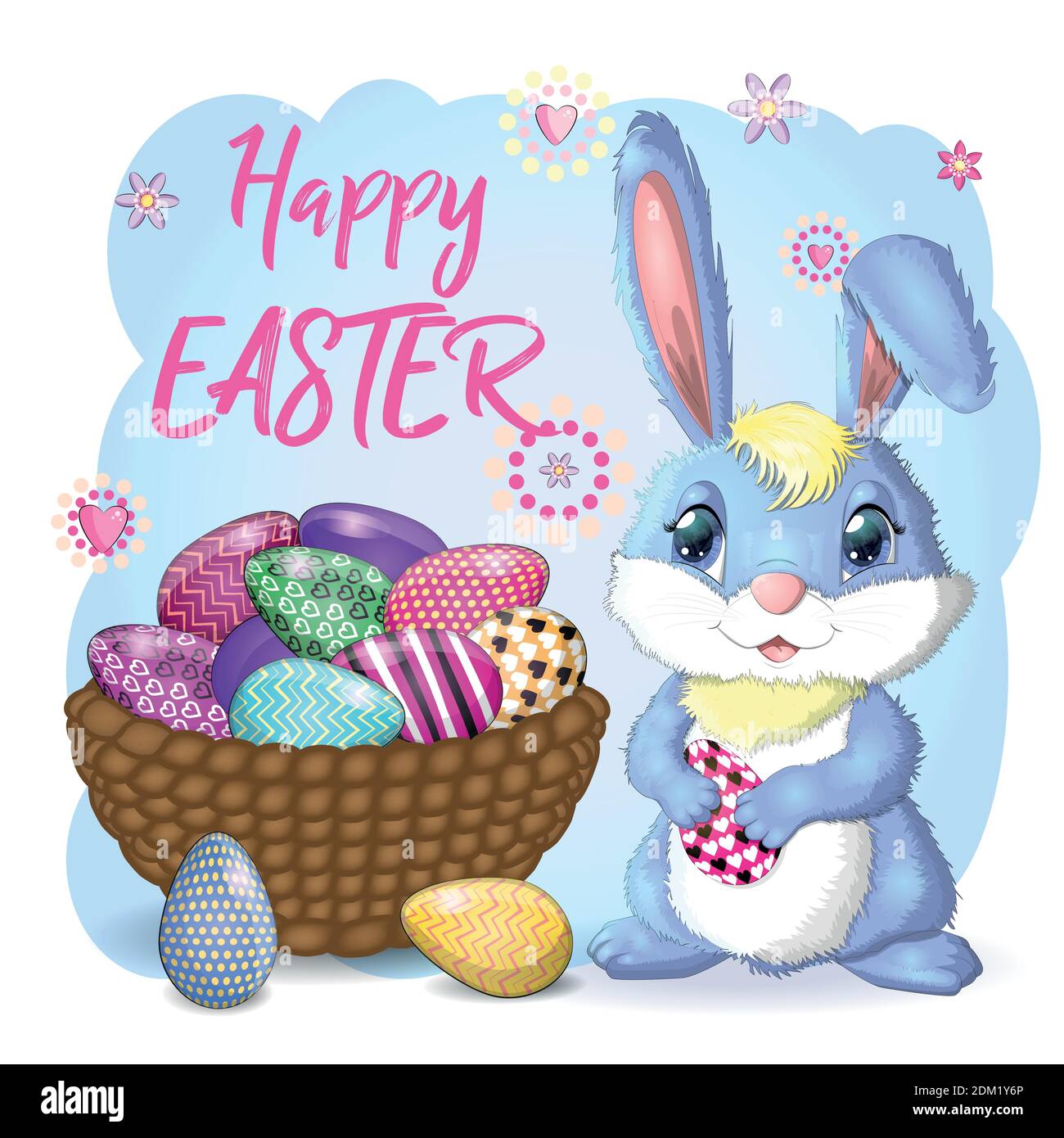 Easter Cartoon Characters