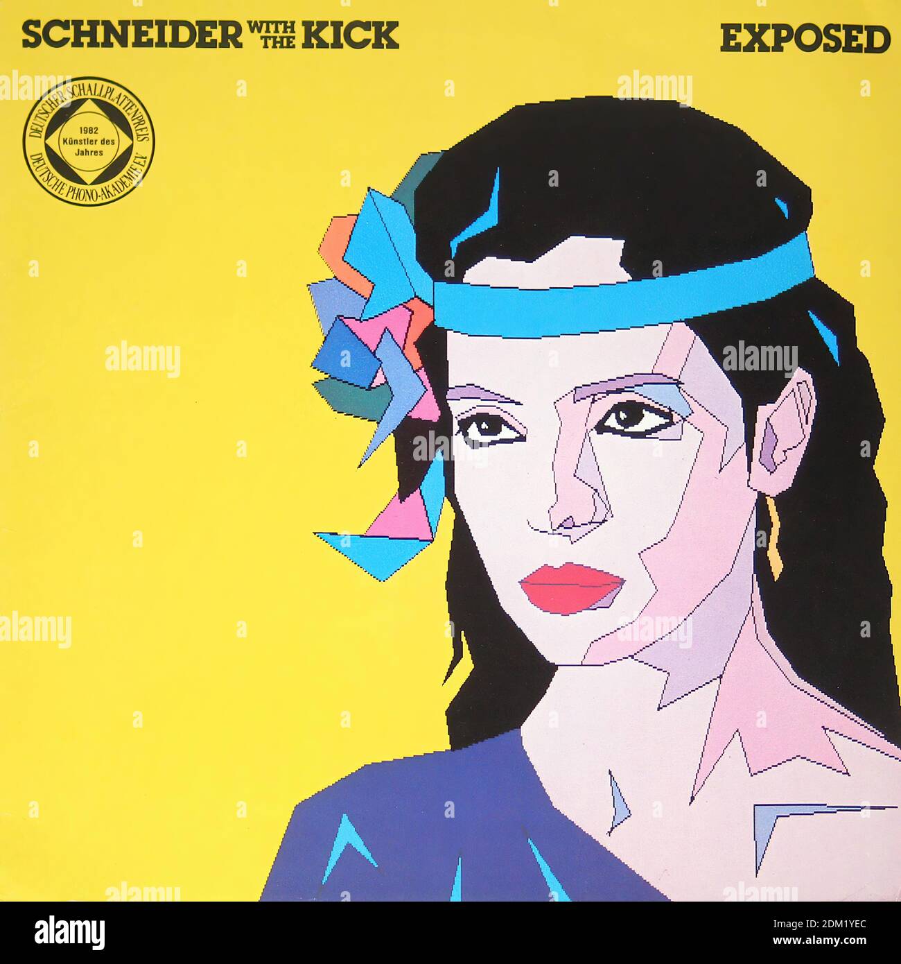 Helen Schneider with the Kick Exposed - Vintage Vinyl Record Cover ...