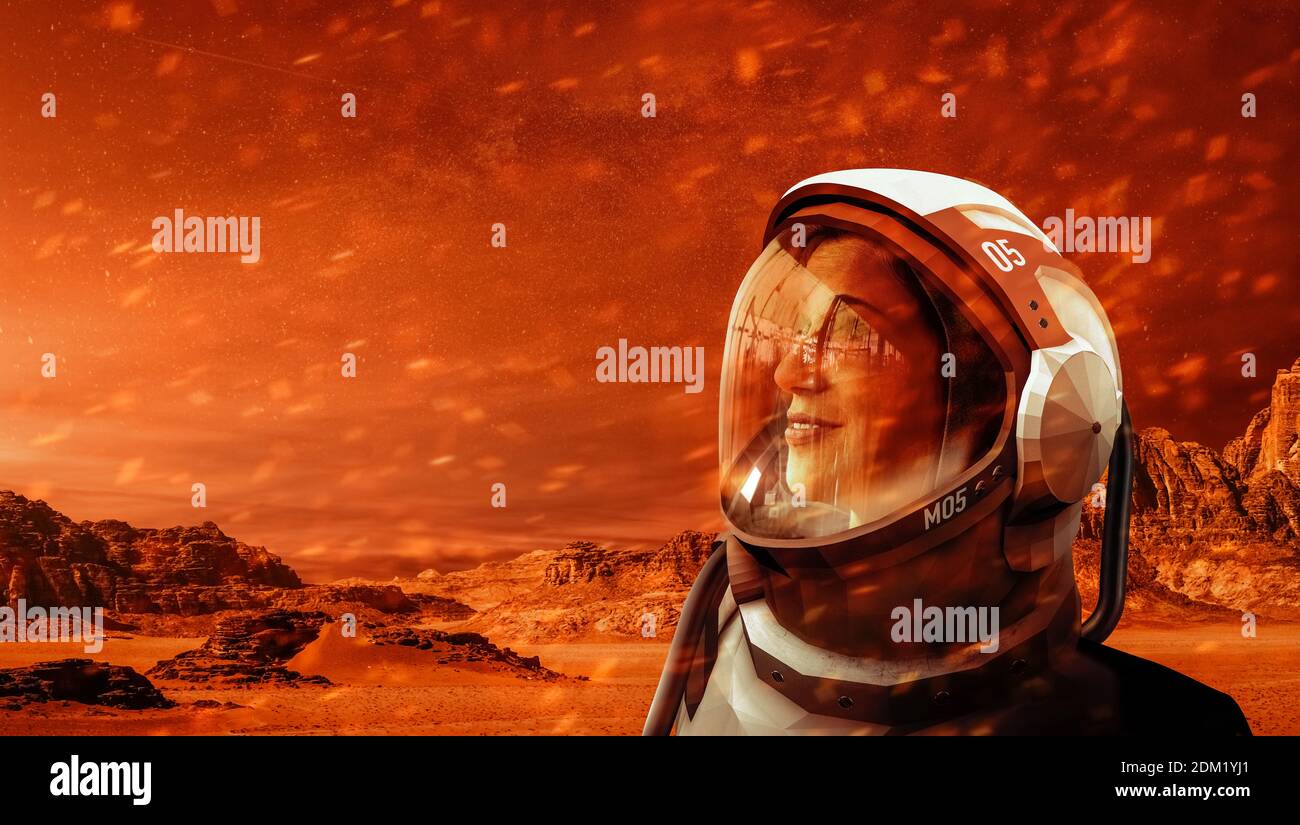 Smiling Astronaut High Resolution Stock Photography and Images - Alamy
