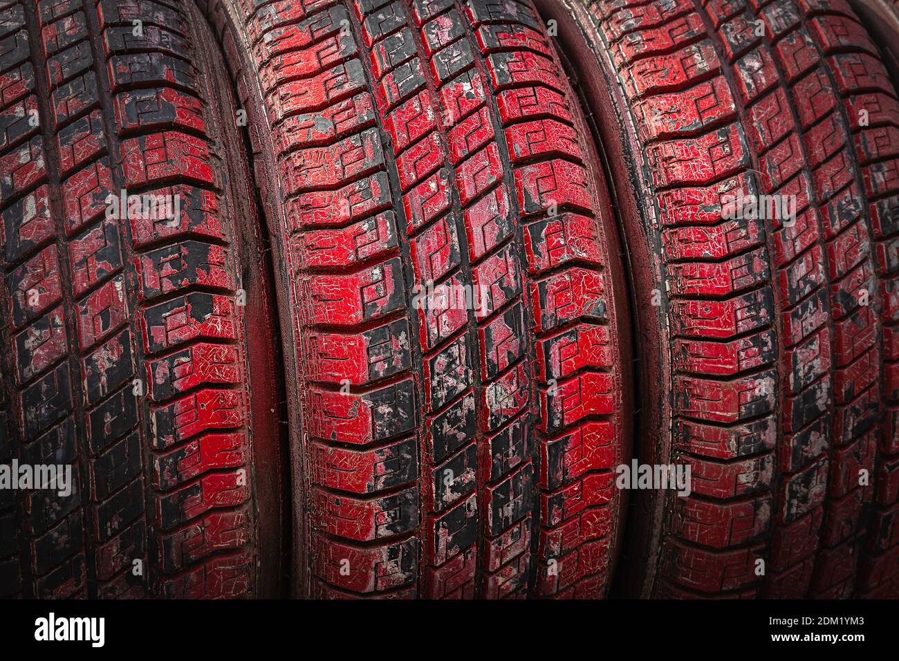 Painted Tires High Resolution Stock Photography and Images - Alamy