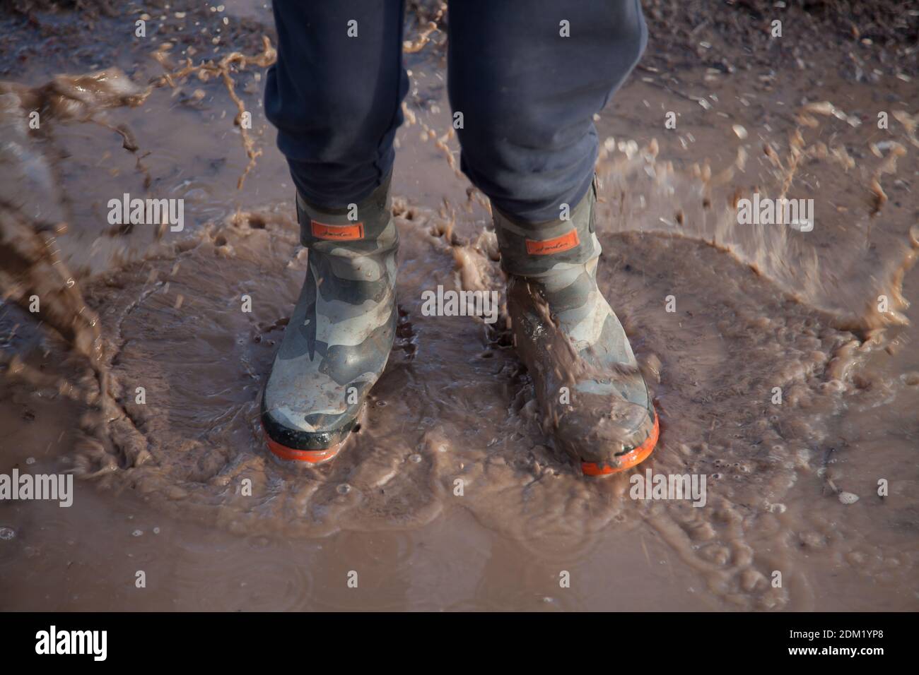 Muddy Wellies High Resolution Stock Photography and Images - Alamy