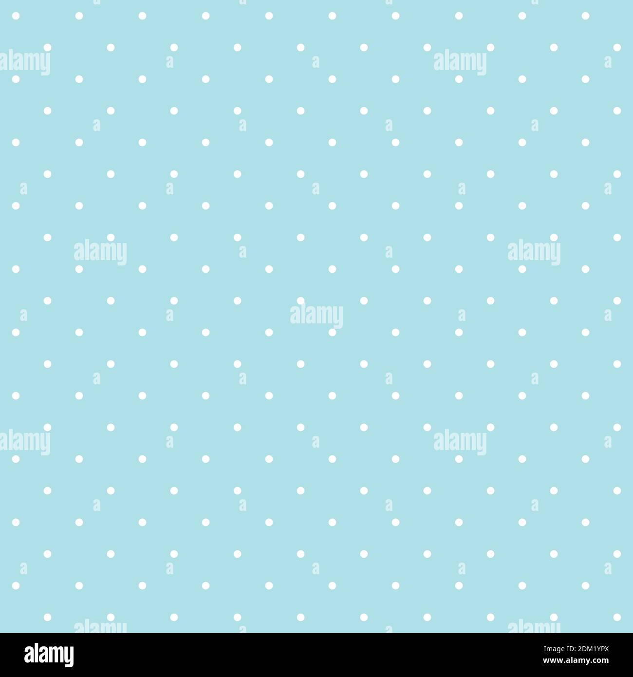 Blue polka dot pattern texture, vector illustration Stock Vector Image ...