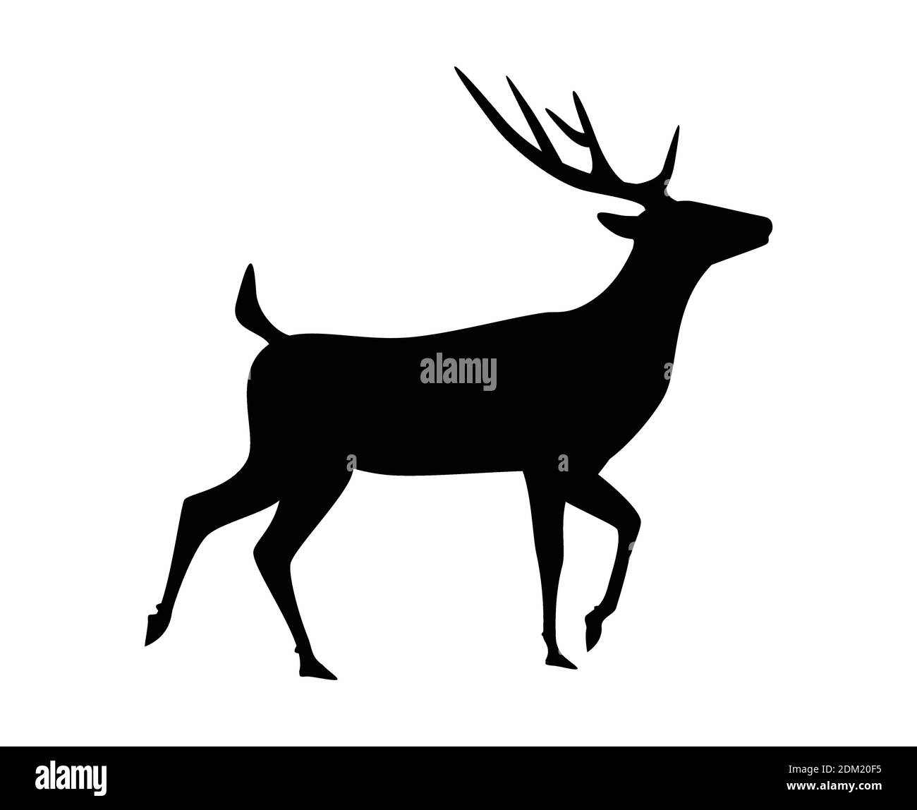 Stag Silhouette