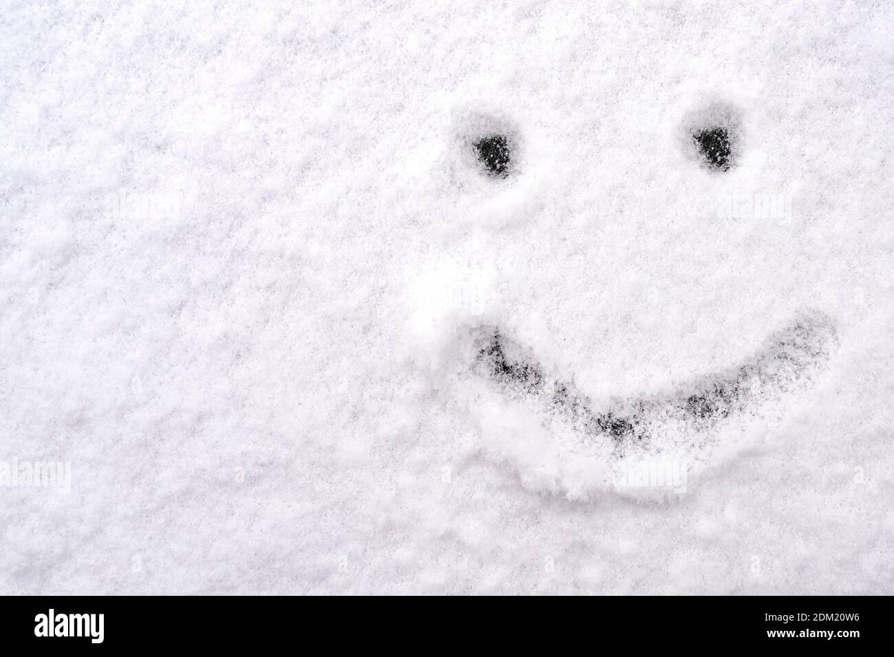 Emoticon snowflake hi-res stock photography and images - Alamy