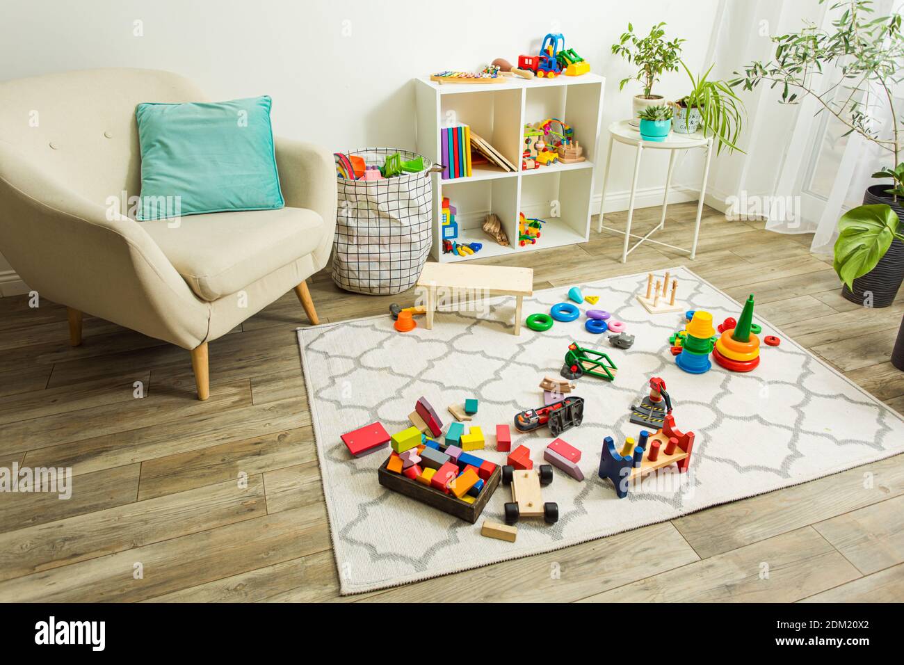 Designing room for kids where they want to spend time Stock Photo - Alamy