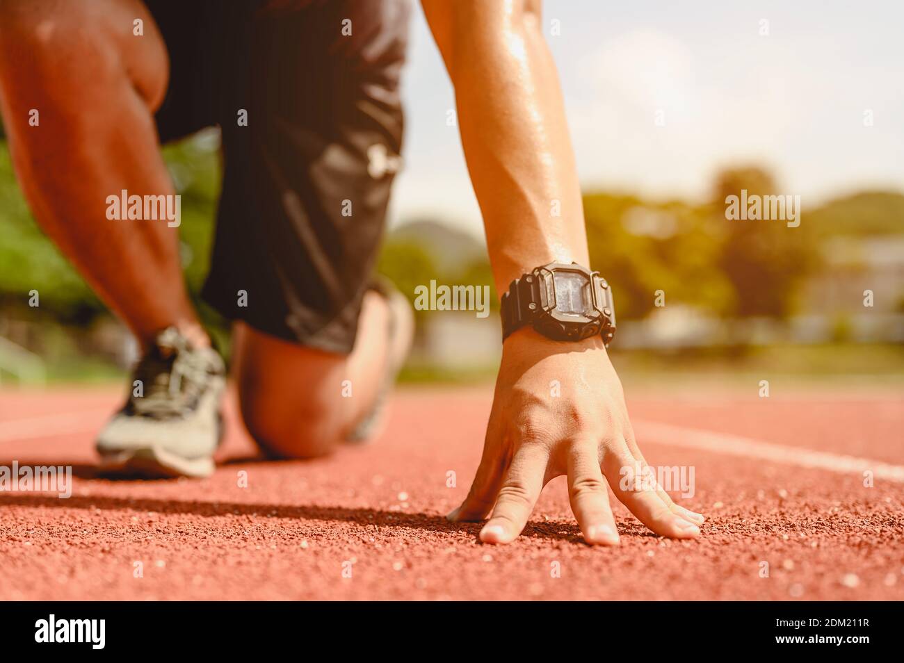Hand Running Track High Resolution Stock Photography and Images - Alamy