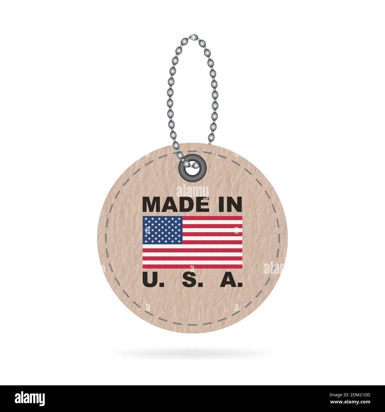 Made in USA tag label, 3d vector illustration Stock Vector Image & Art ...