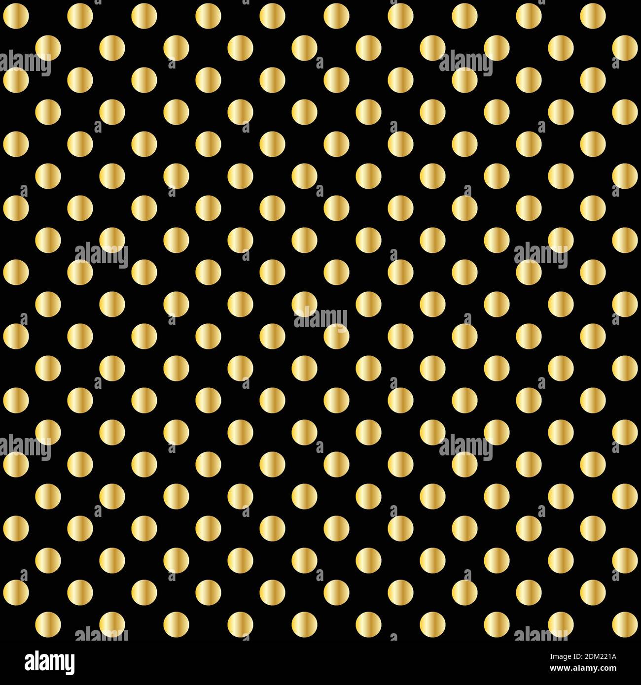 Golden polka dot pattern texture, vector illustration Stock Vector ...