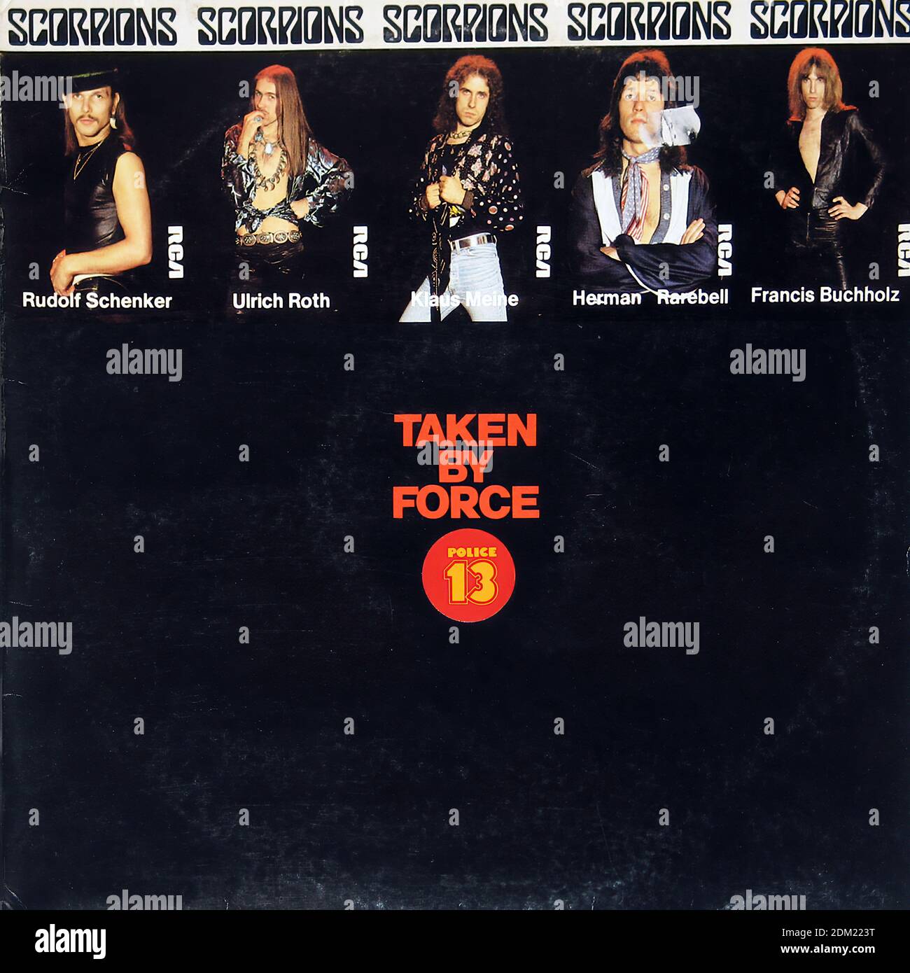 Scorpions album cover hi-res stock photography and images - Alamy