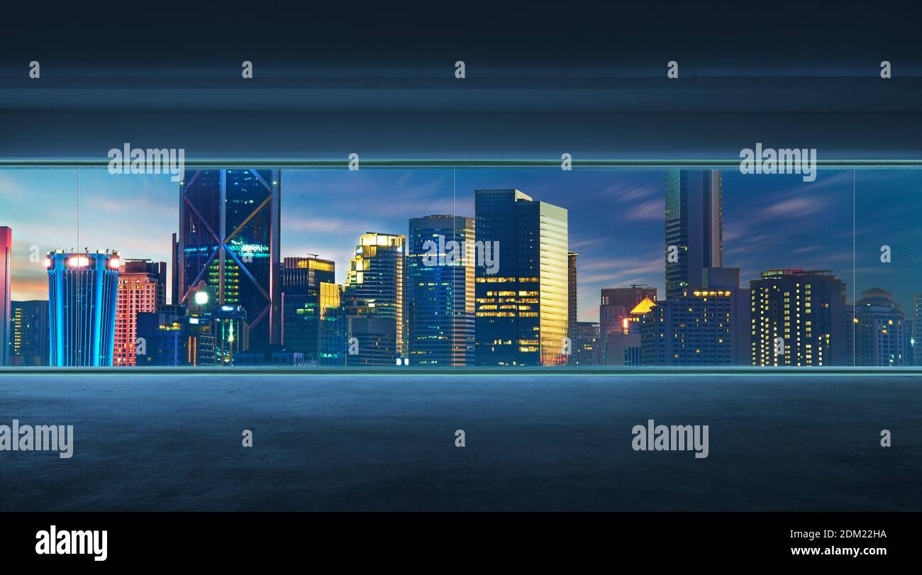 Exterior home window night hi-res stock photography and images - Alamy