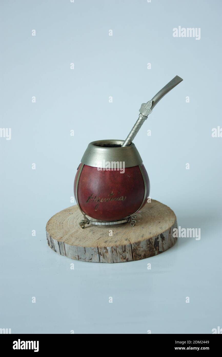 Traditional mate cup hi-res stock photography and images - Alamy