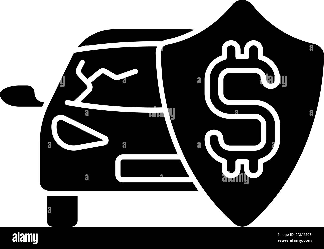 Accident fee Stock Vector Images - Alamy