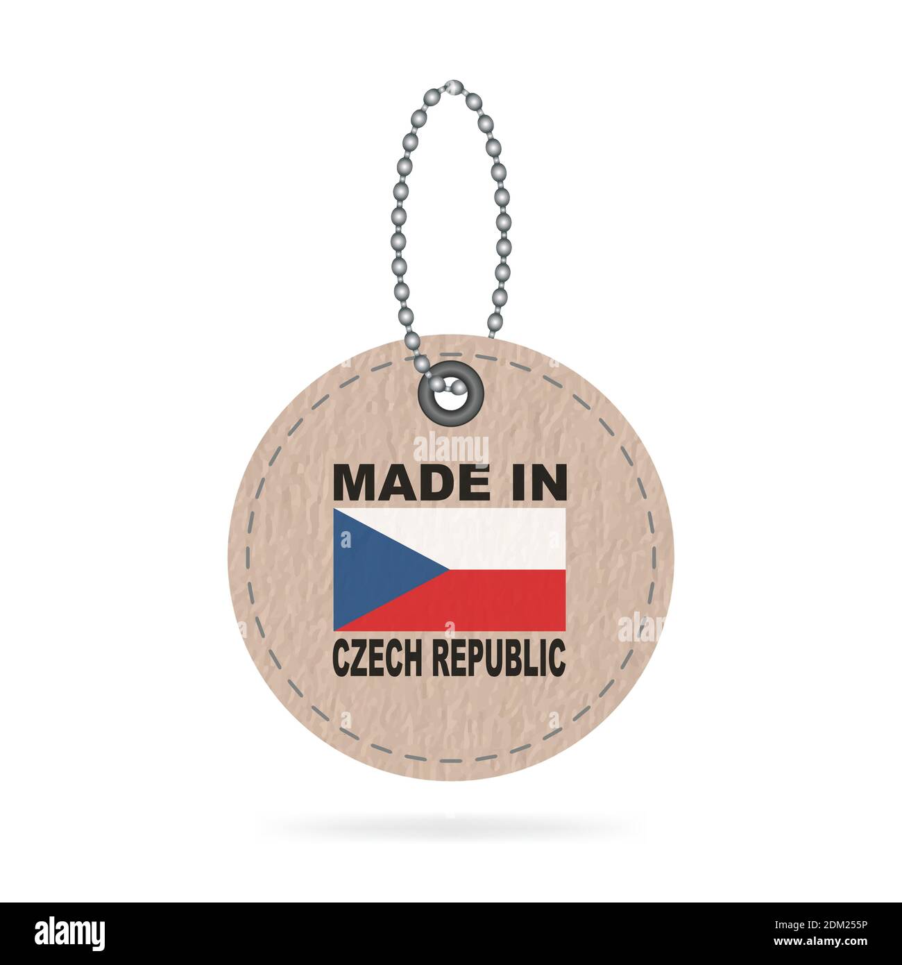 Made in czech republic Cut Out Stock Images & Pictures - Alamy