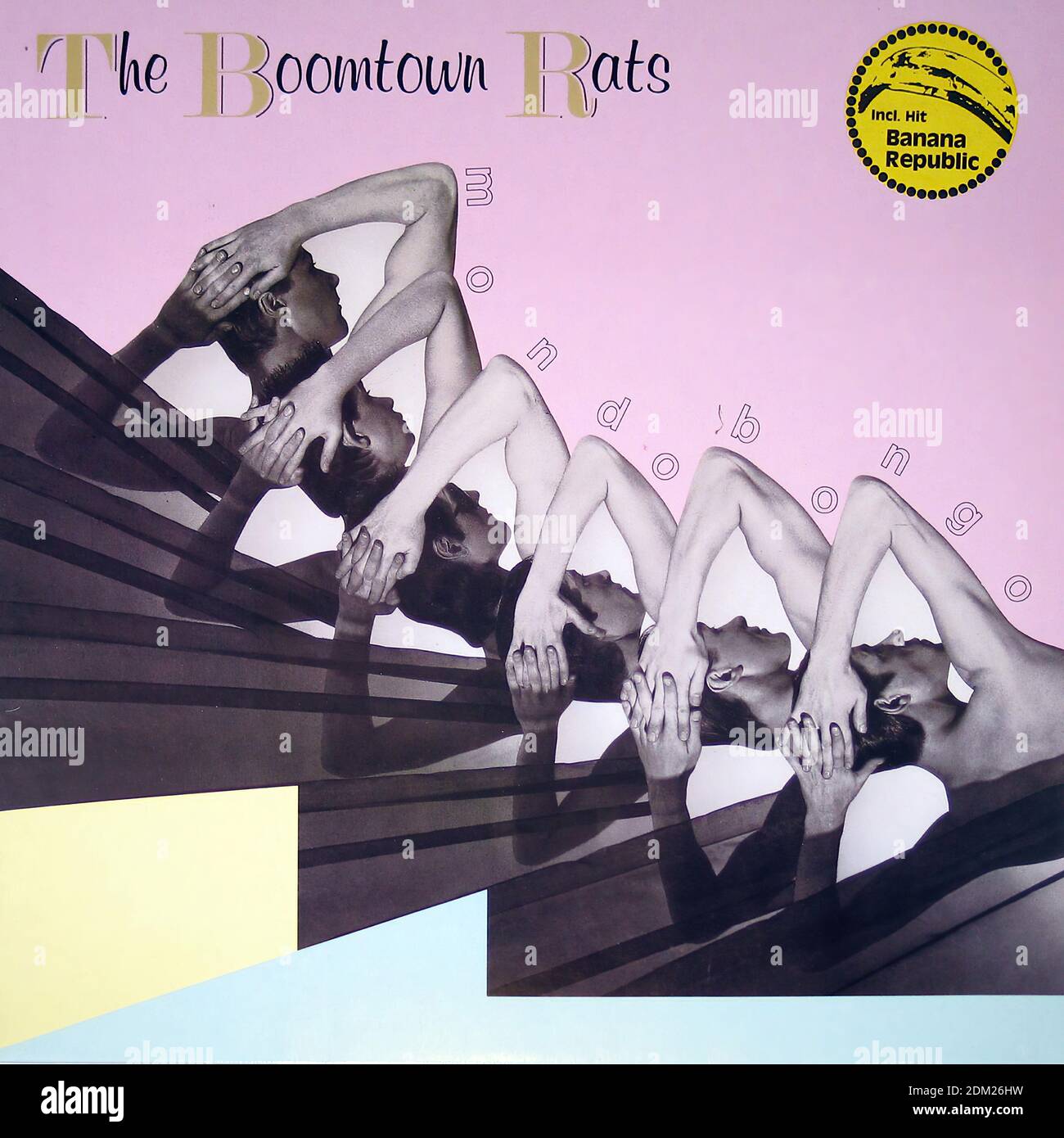 Boomtown Rats Mondo Bongo Bob Geldof with Mini Posters - Vintage Vinyl ...