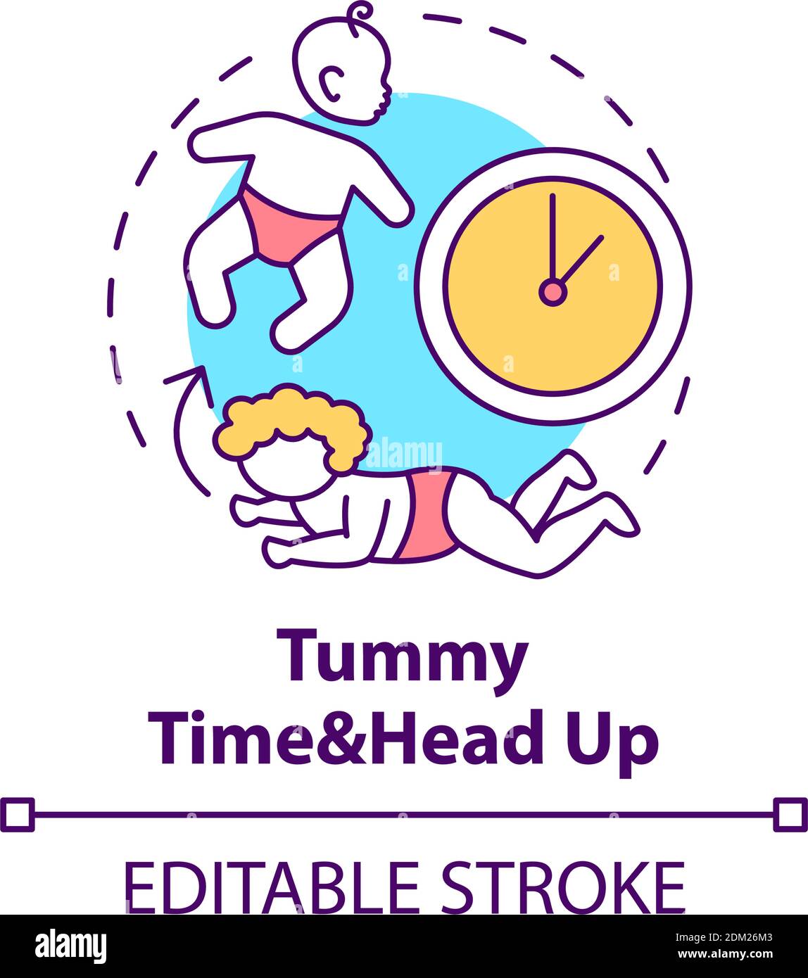 Circle time nursery Stock Vector Images - Alamy