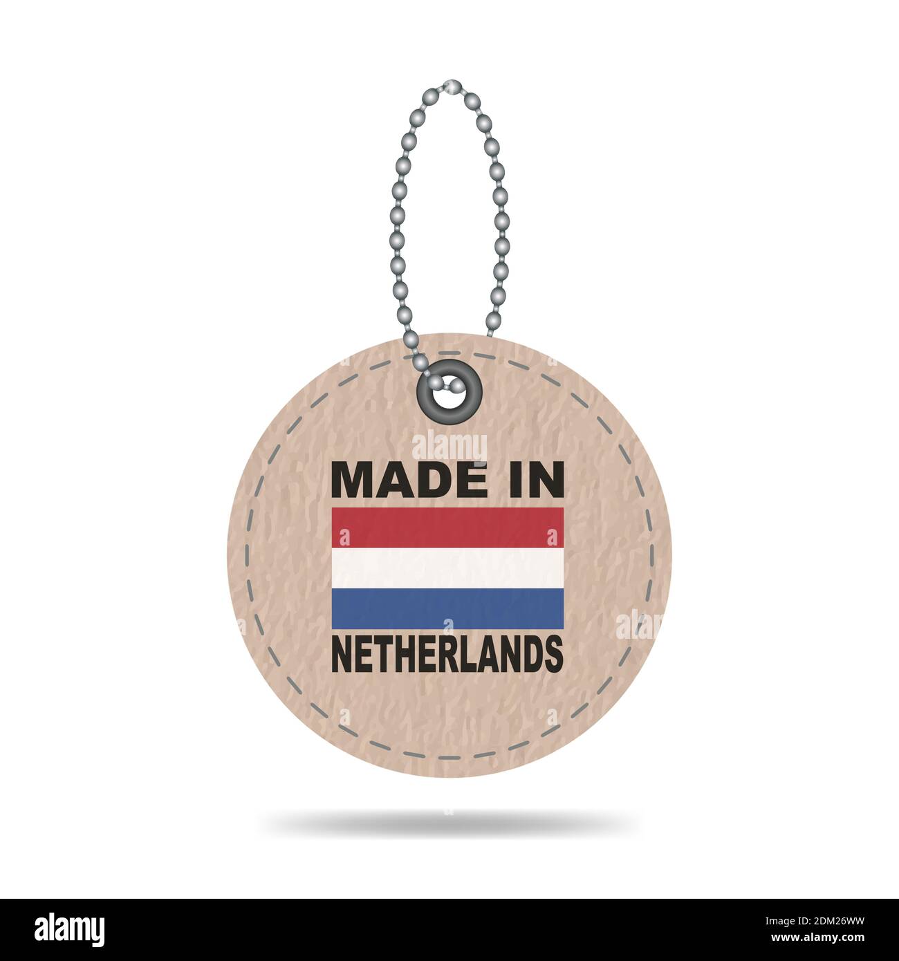 Shopping in the netherlands Stock Vector Images - Alamy