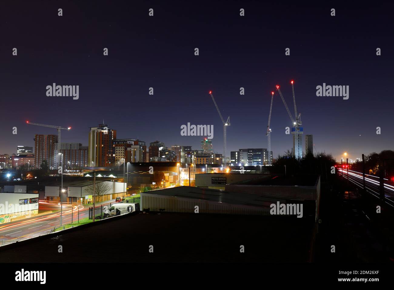 Monk Bridge development in Leeds will be 5 blocks with over 600 built ...