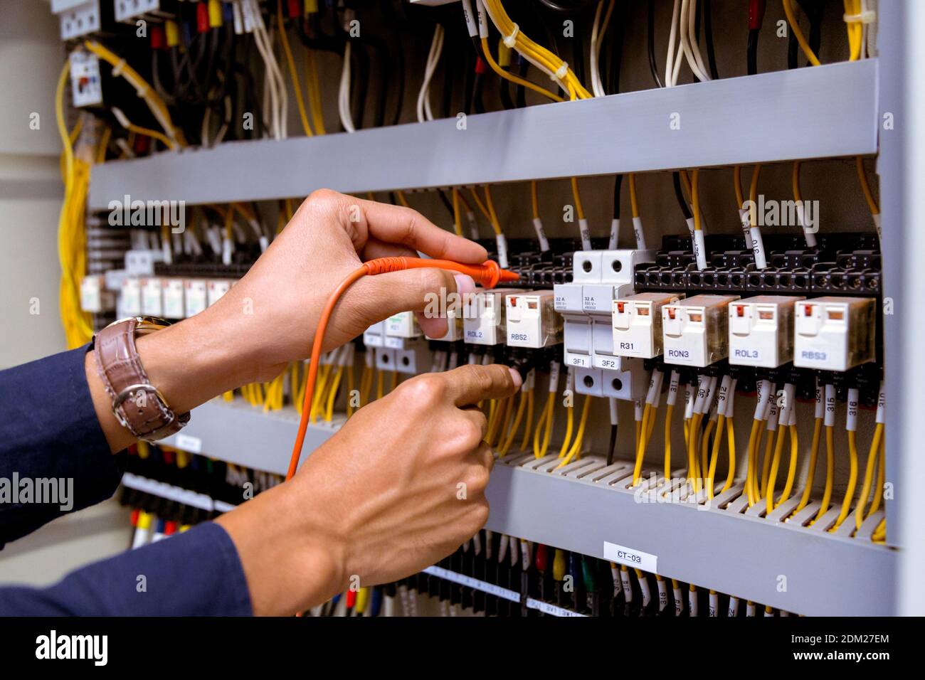 Electrical Equipment Testing High Resolution Stock Photography and ...