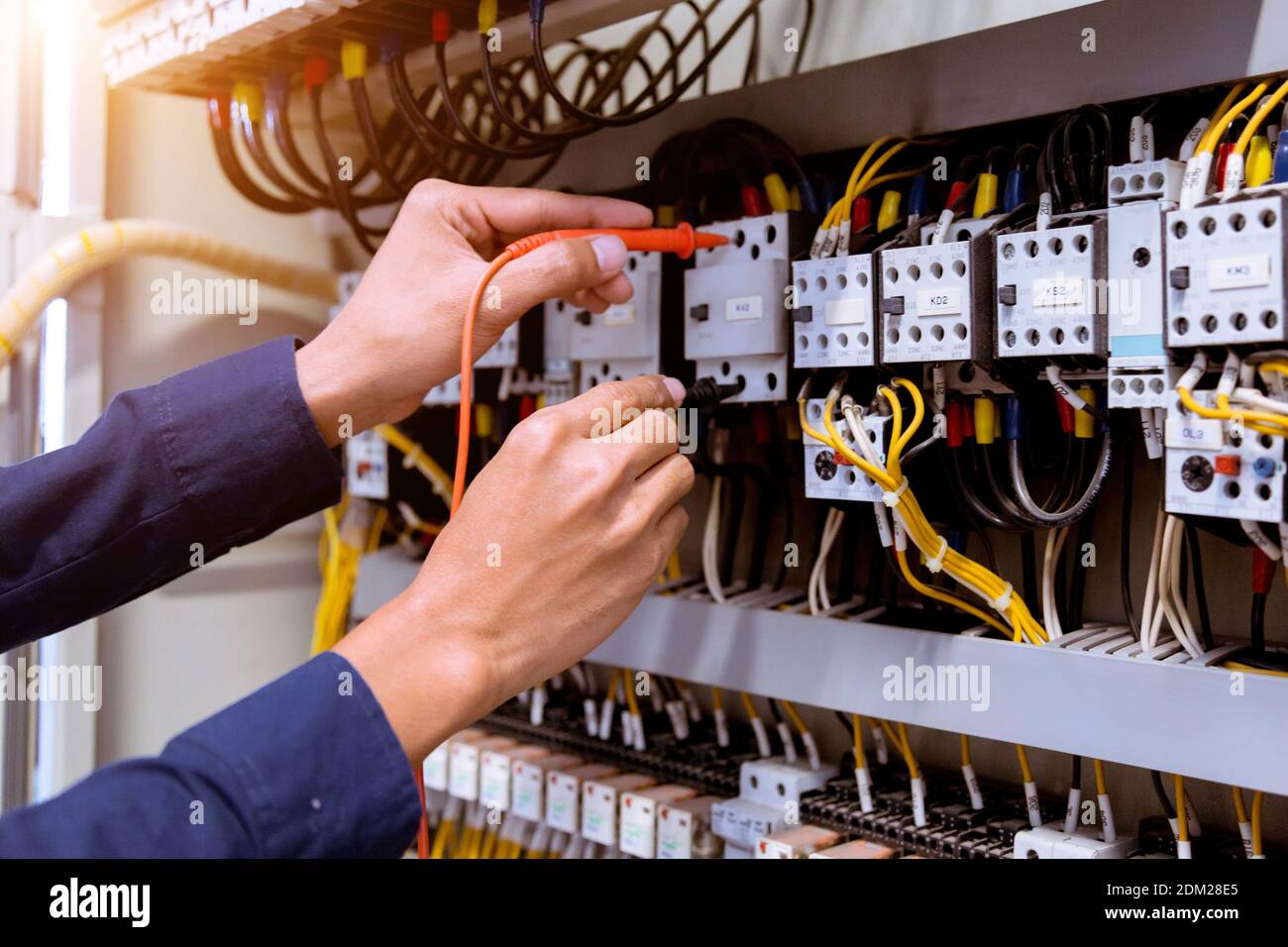 Multimeter test lamp hi-res stock photography and images - Alamy