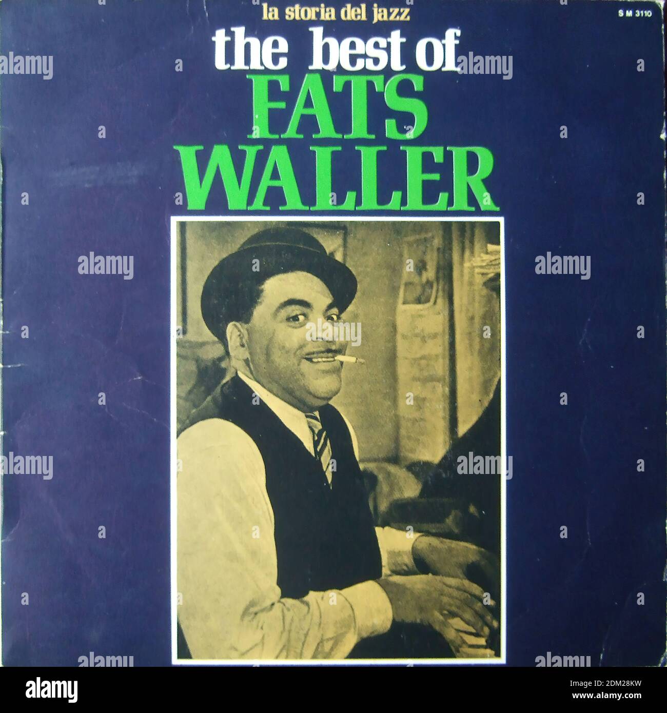 The Best Of Fats Waller - La Storia Del Jazz, Joker SM 3110 - Vintage ...