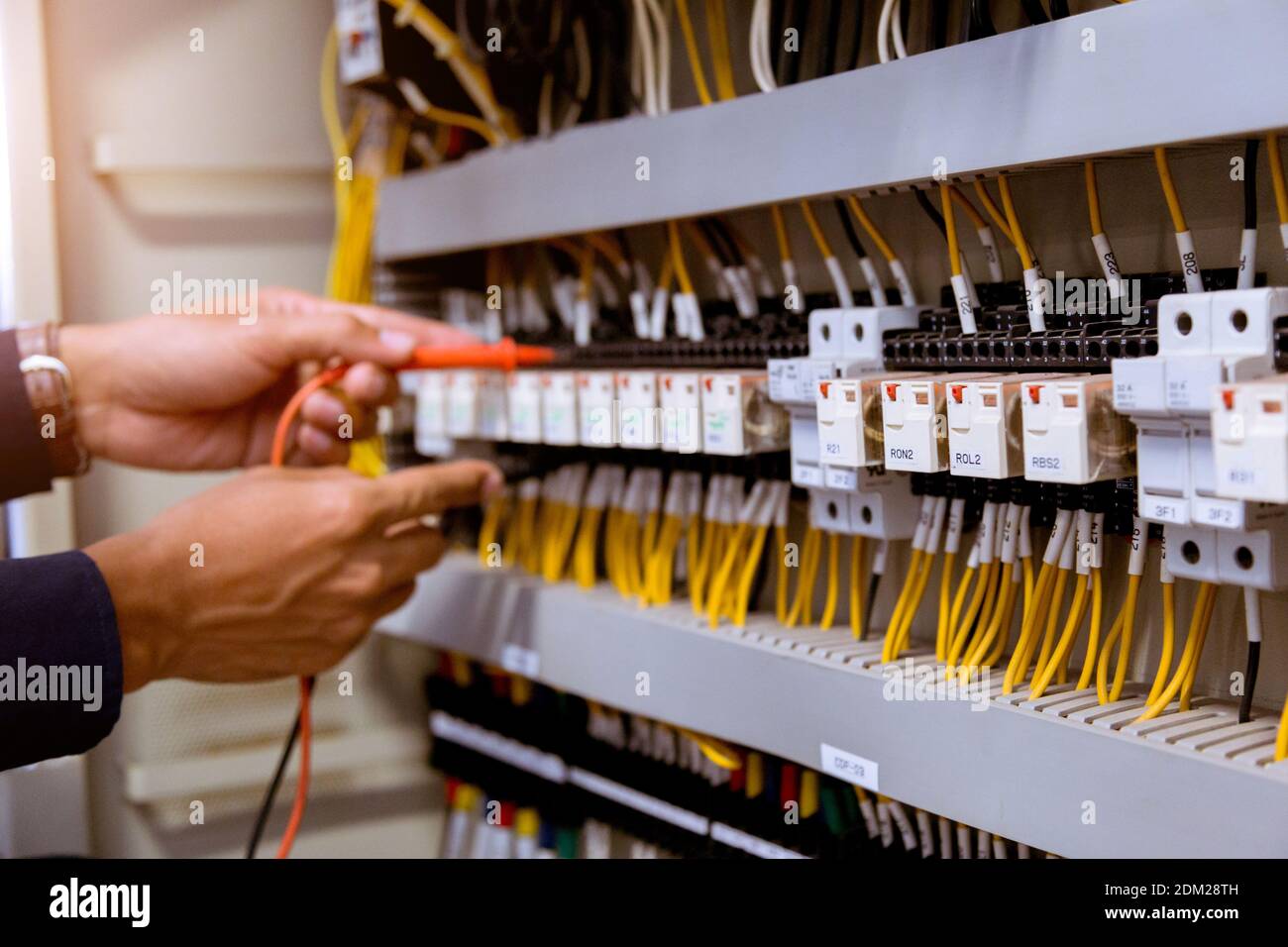 Multimeter test lamp hi-res stock photography and images - Alamy