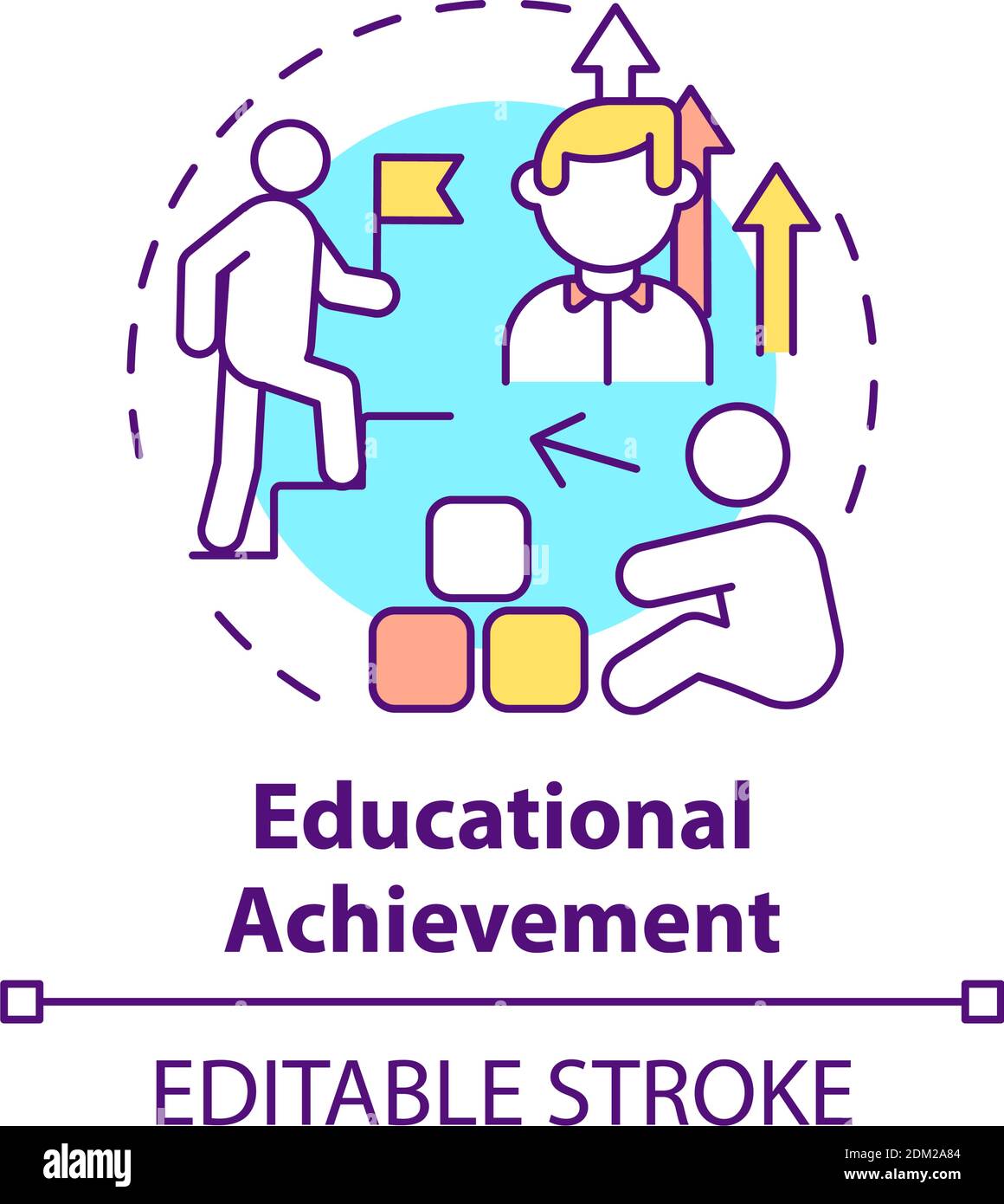 General educational school Stock Vector Images - Alamy