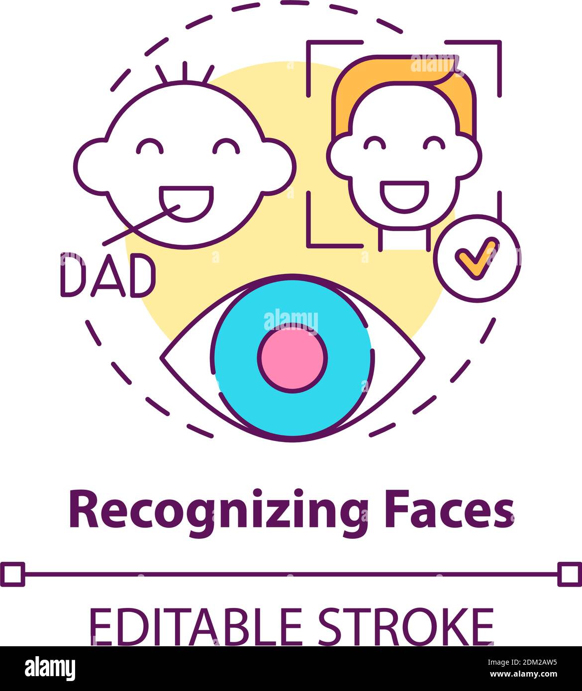 Recognizing faces hi-res stock photography and images - Alamy