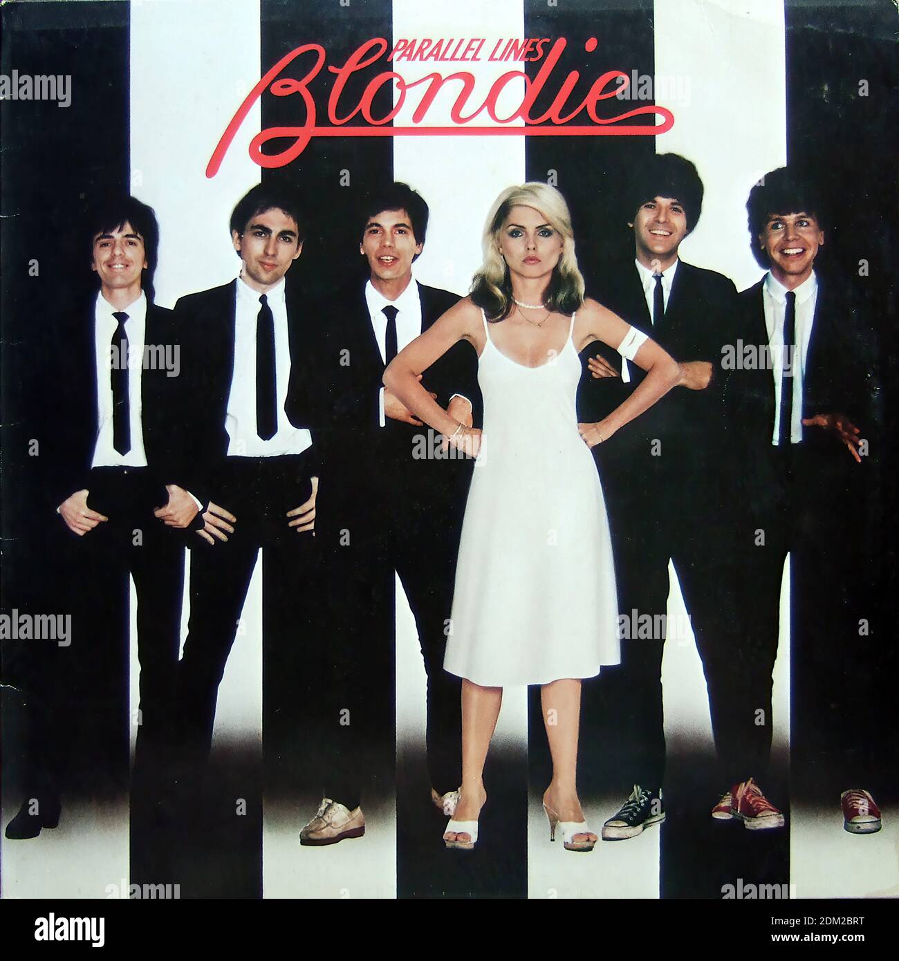 Blondie Greatest Hits Album Cover