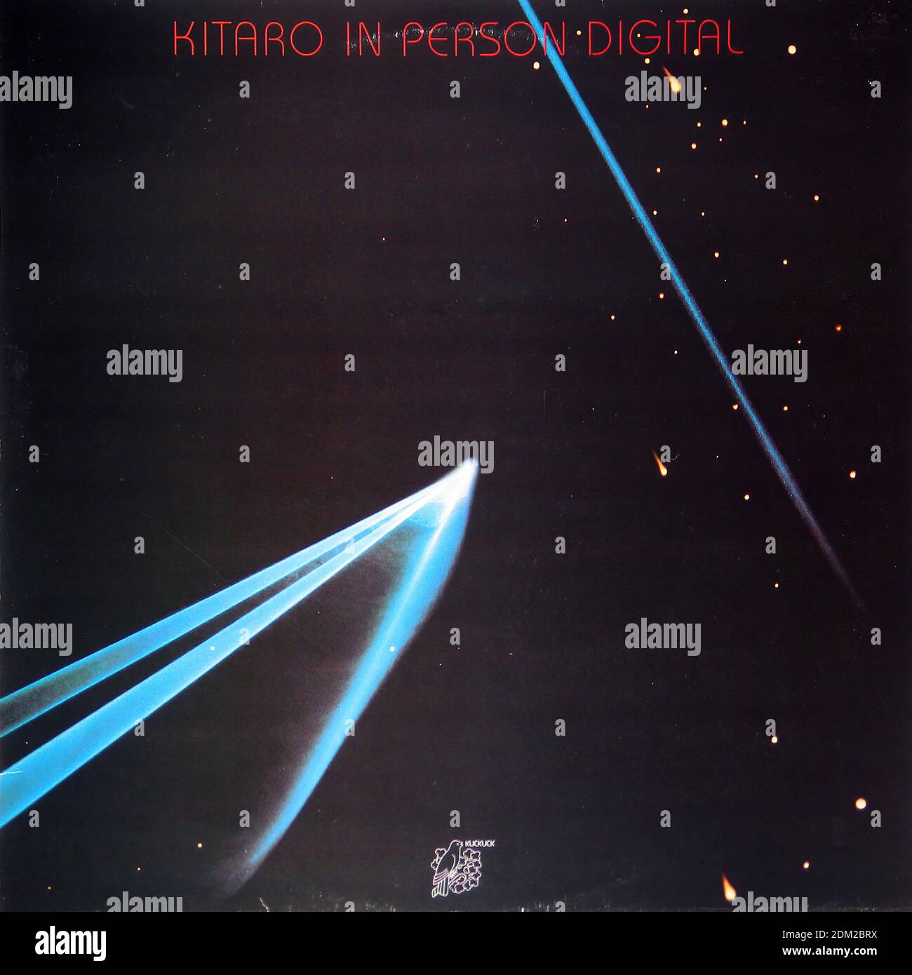 Kitaro In Person Digital - Vintage Vinyl Record Cover Stock Photo - Alamy