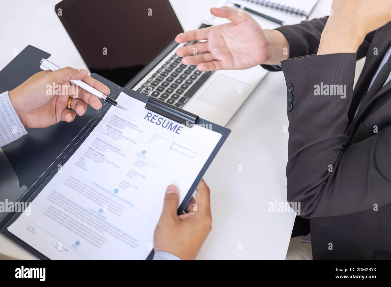 Interview event hi-res stock photography and images - Alamy