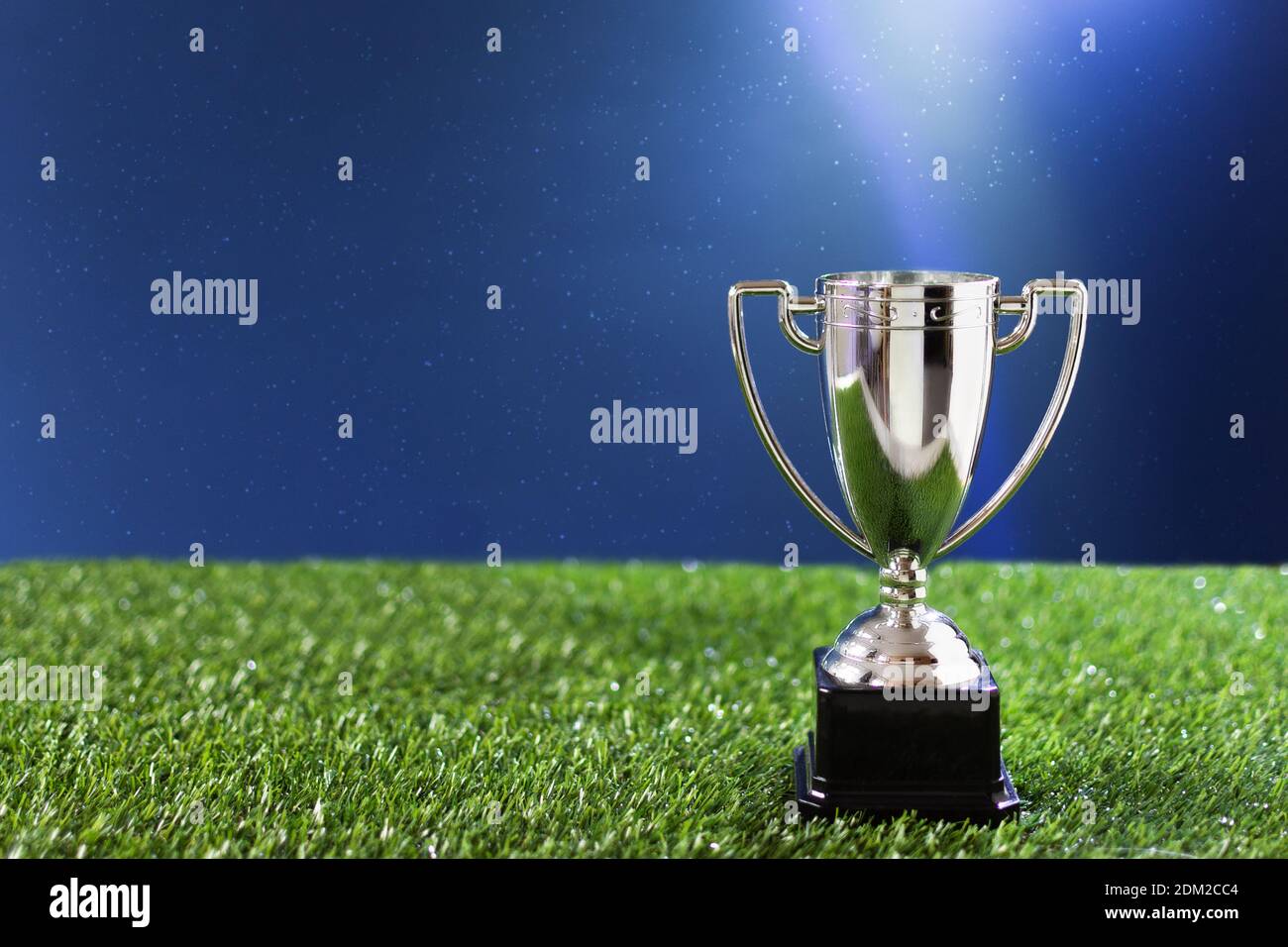 Football cup on pedestal hi-res stock photography and images - Alamy