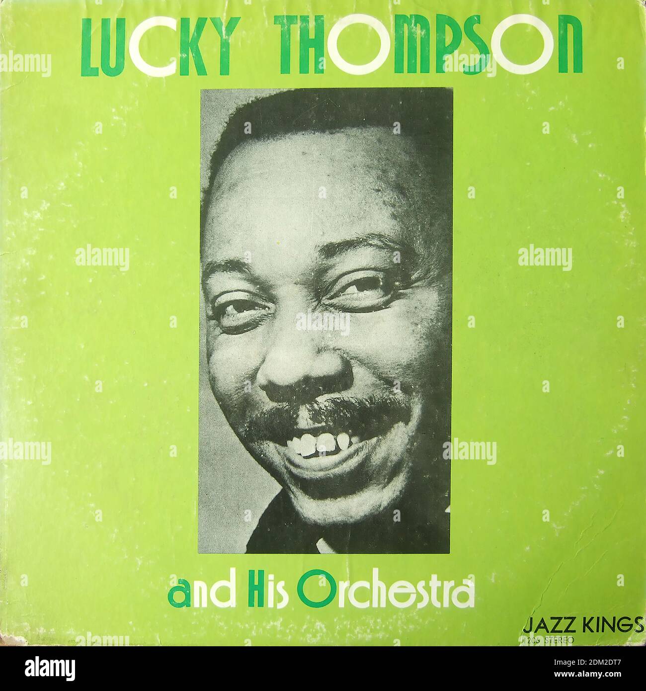 Lucky thompson orchestra hi-res stock photography and images - Alamy