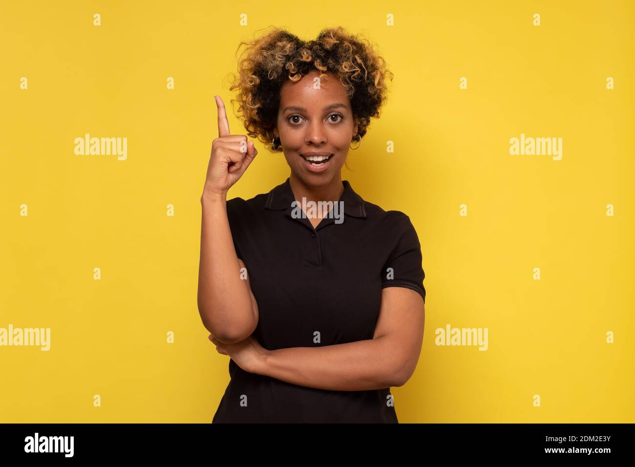 Eureka she idea young hi-res stock photography and images - Alamy