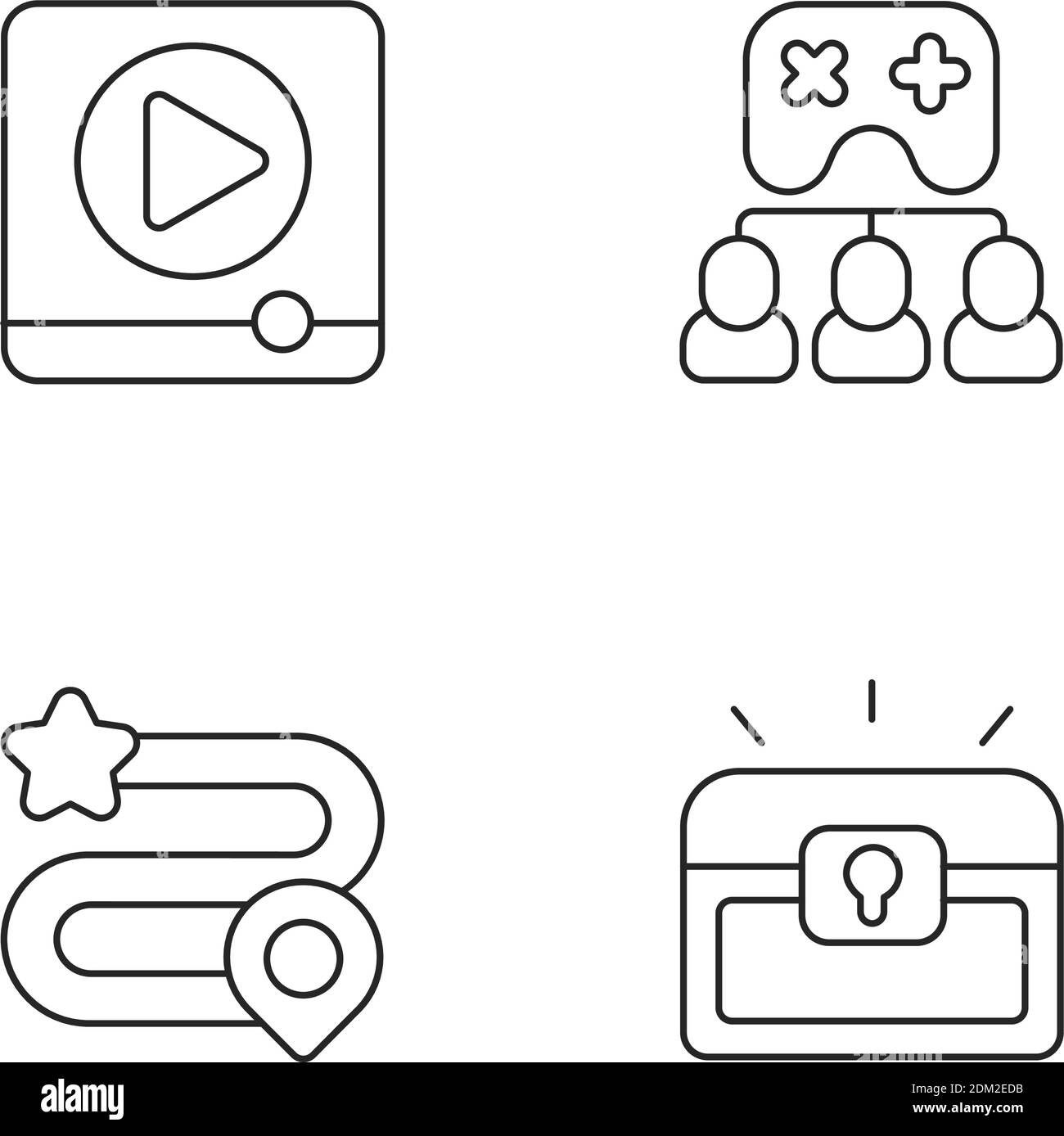 Mobile video game ads hi-res stock photography and images - Alamy