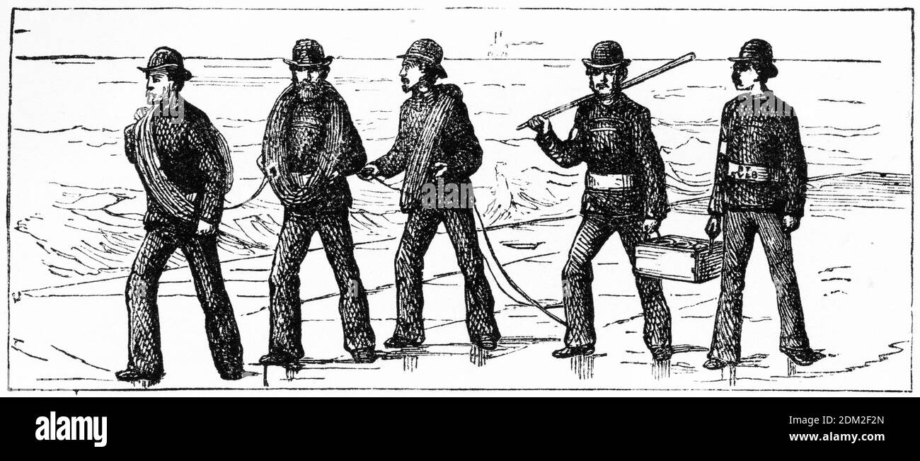 Life in the 1800s Cut Out Stock Images & Pictures - Alamy