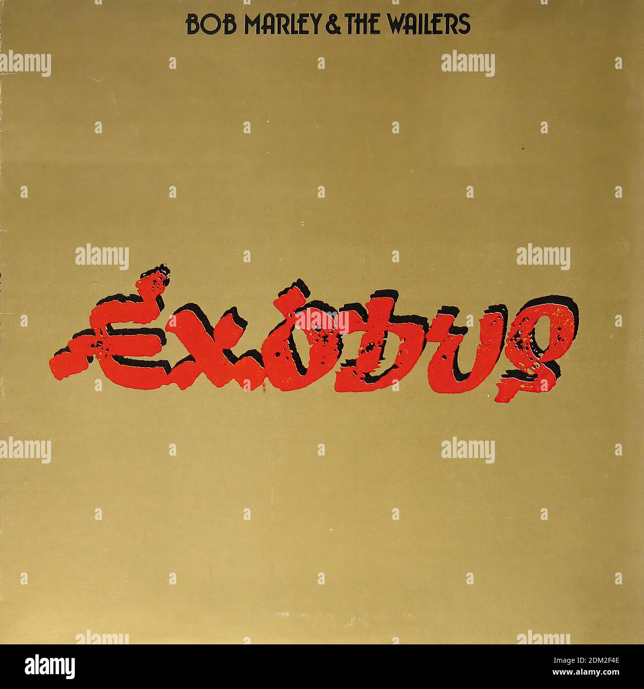 Bob Marley Exodus Album Cover