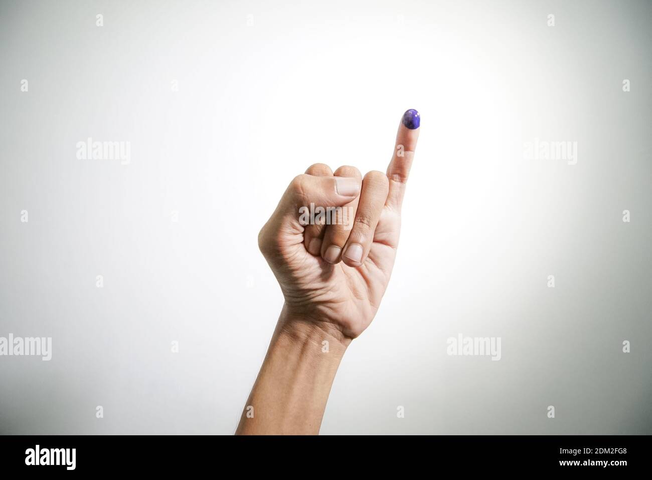 Ink finger voting hi-res stock photography and images - Alamy