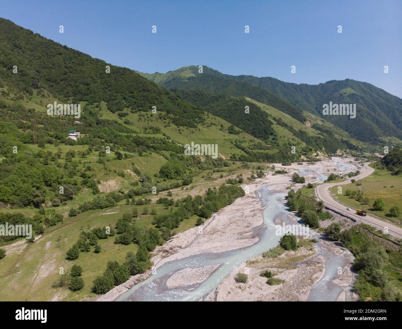 Geogria landscape hi-res stock photography and images - Alamy