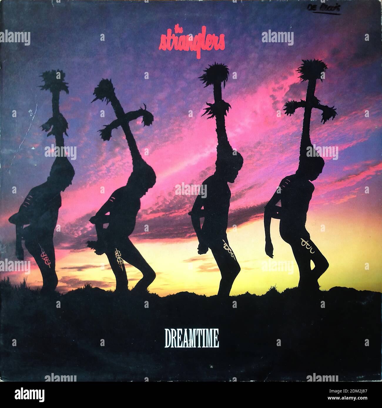 The Stranglers - Dreamtime - Vintage vinyl album cover Stock Photo - Alamy
