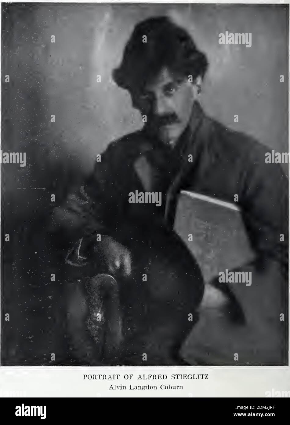 Vintage photograph of the well known photographer Alfred Stieglitz ...
