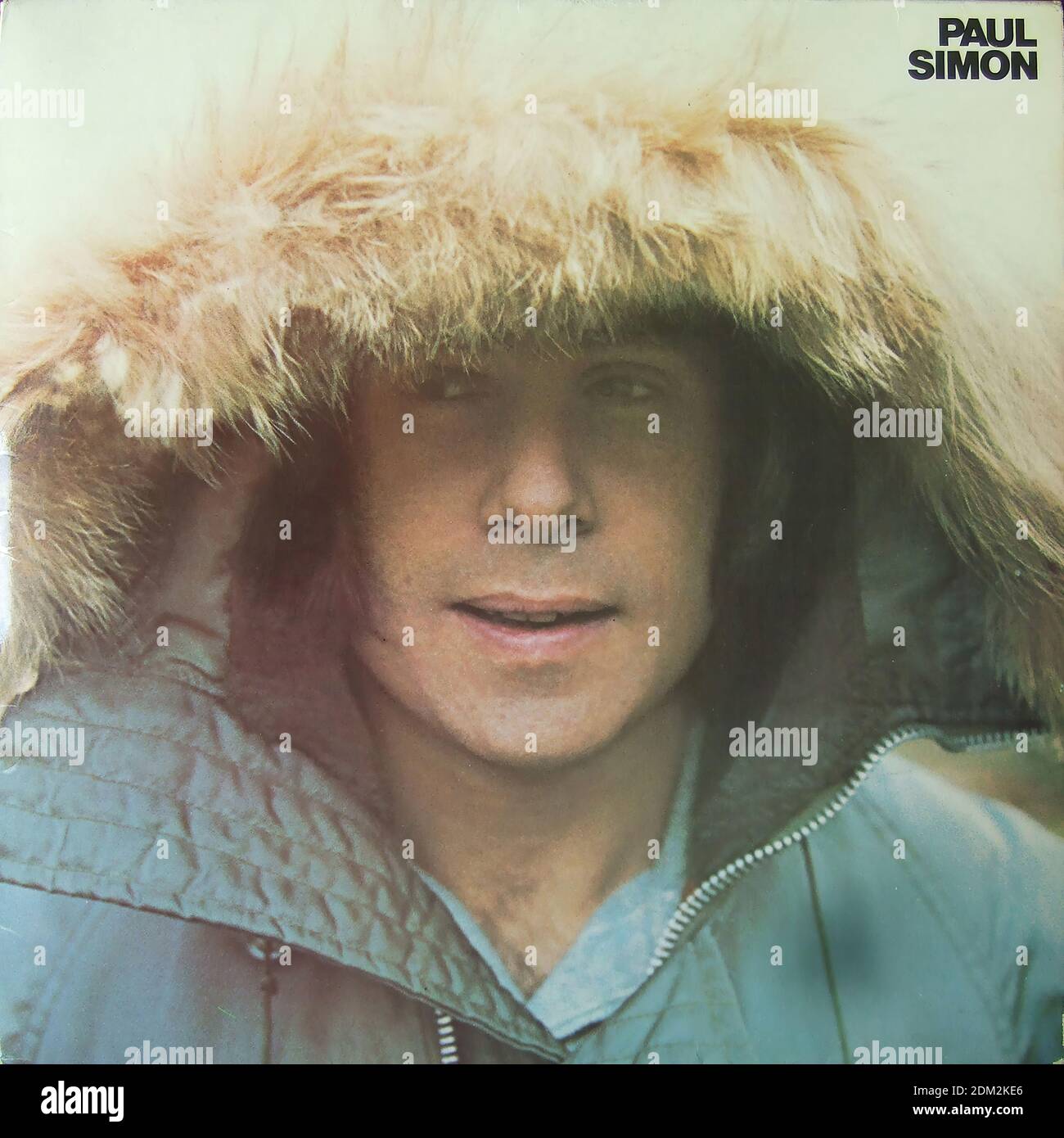 Paul Simon - Vintage vinyl album cover Stock Photo - Alamy