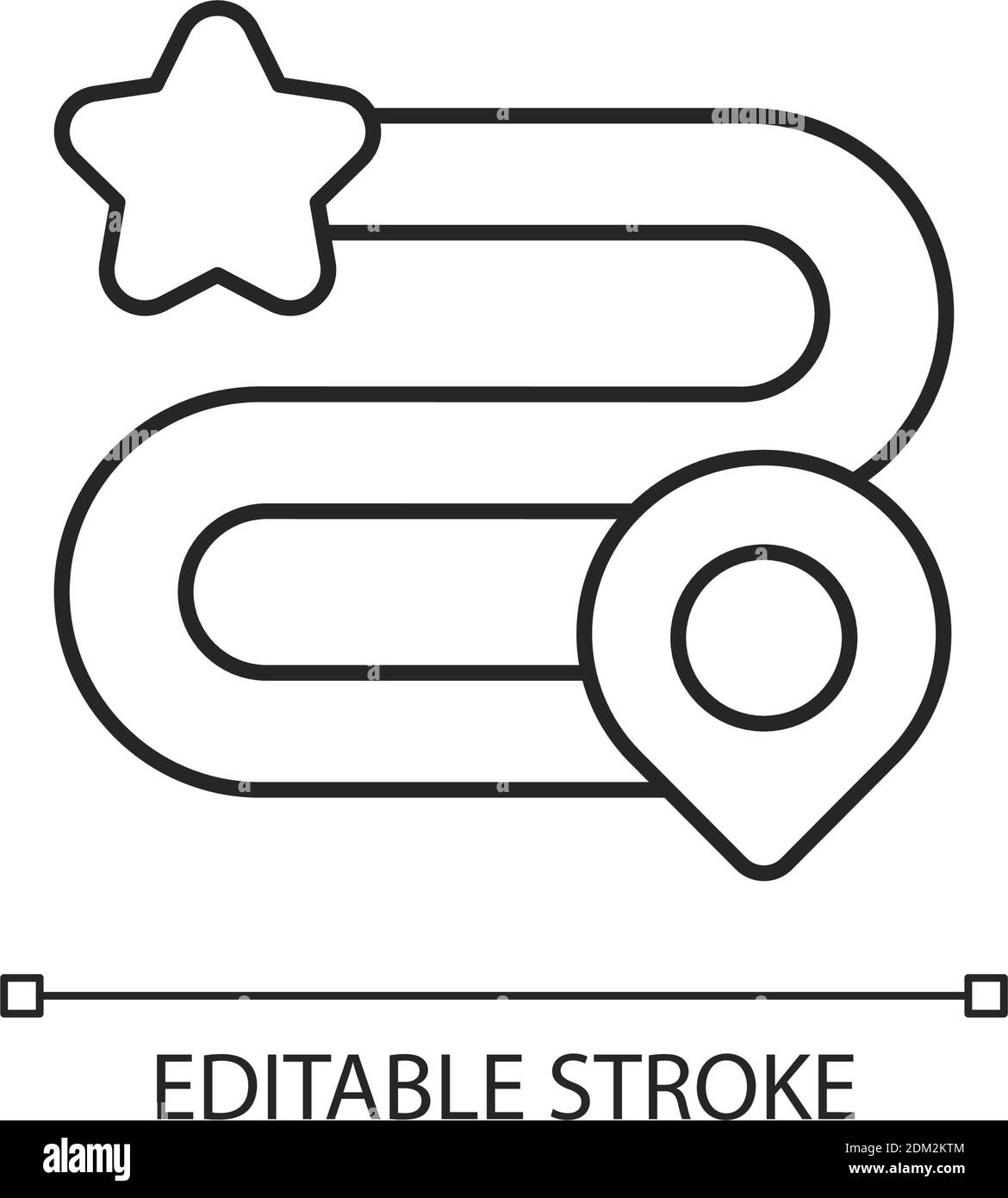 Videogame campaign linear icon Stock Vector Image & Art - Alamy