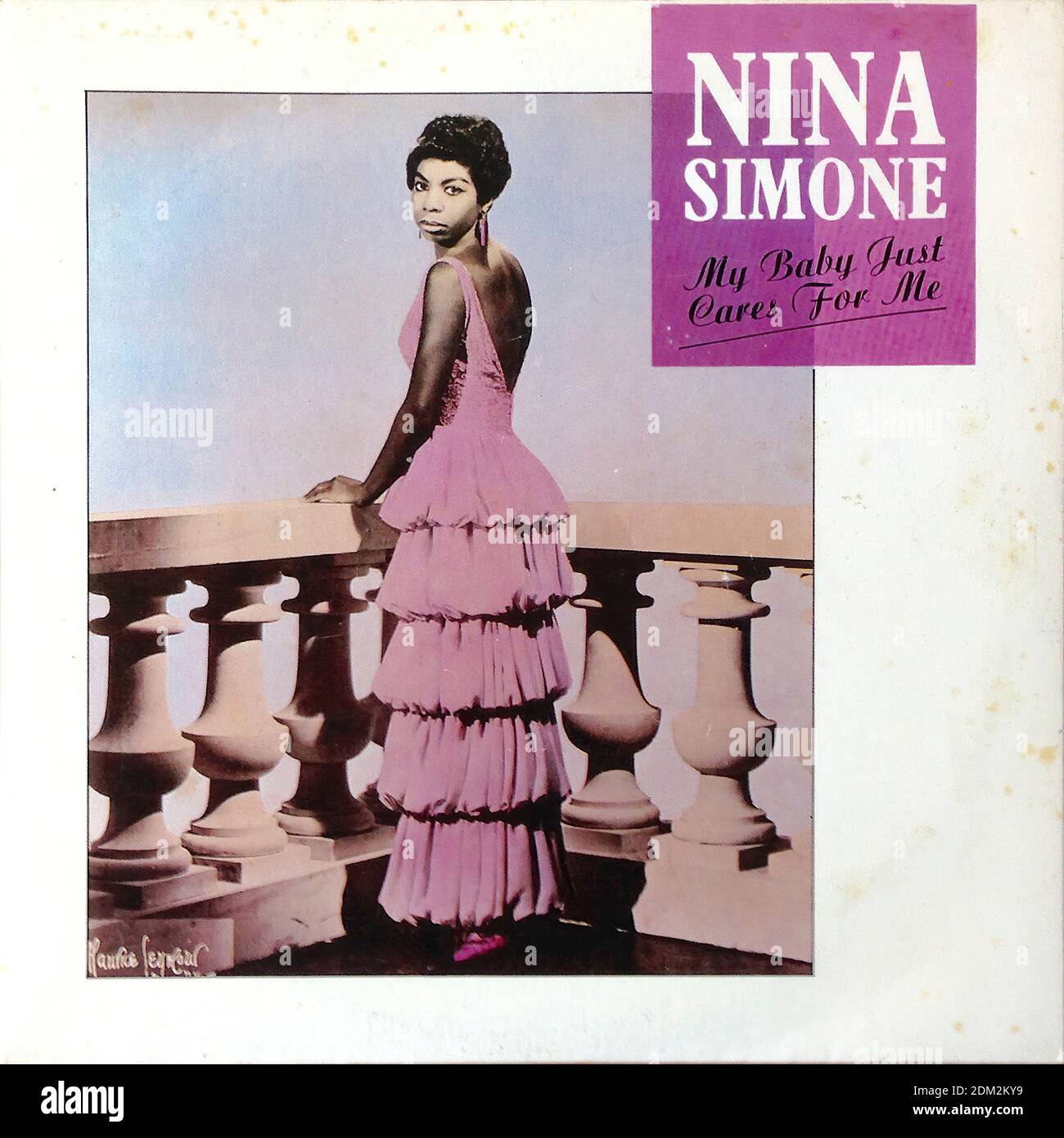 Nina Simone Album Cover