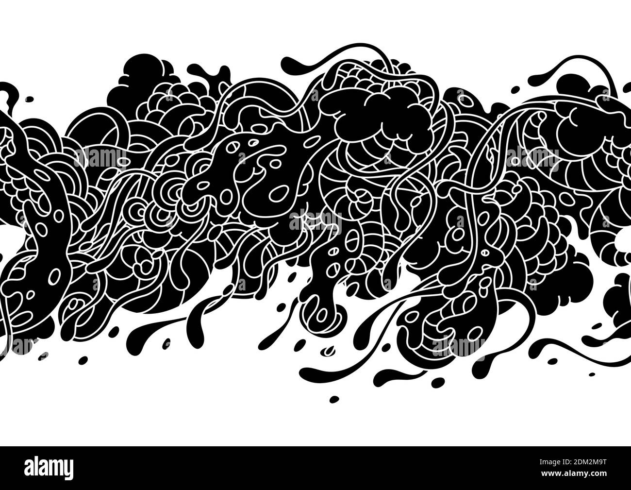 Seamless slime hi-res stock photography and images - Alamy