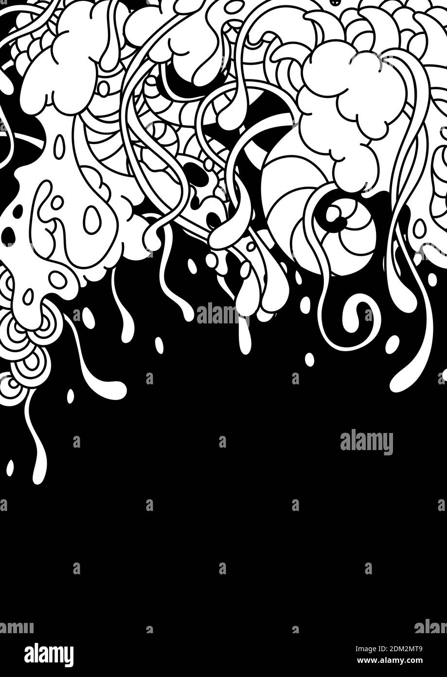 Alien tentacles Black and White Stock Photos & Images - Alamy