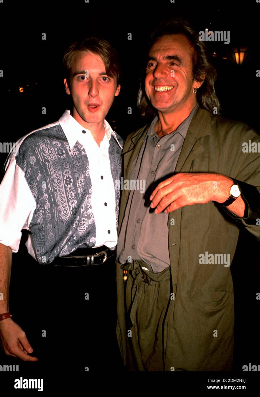 London, UK. LIBRARY. Peter Stringfellow and Scott Stringfellow ...